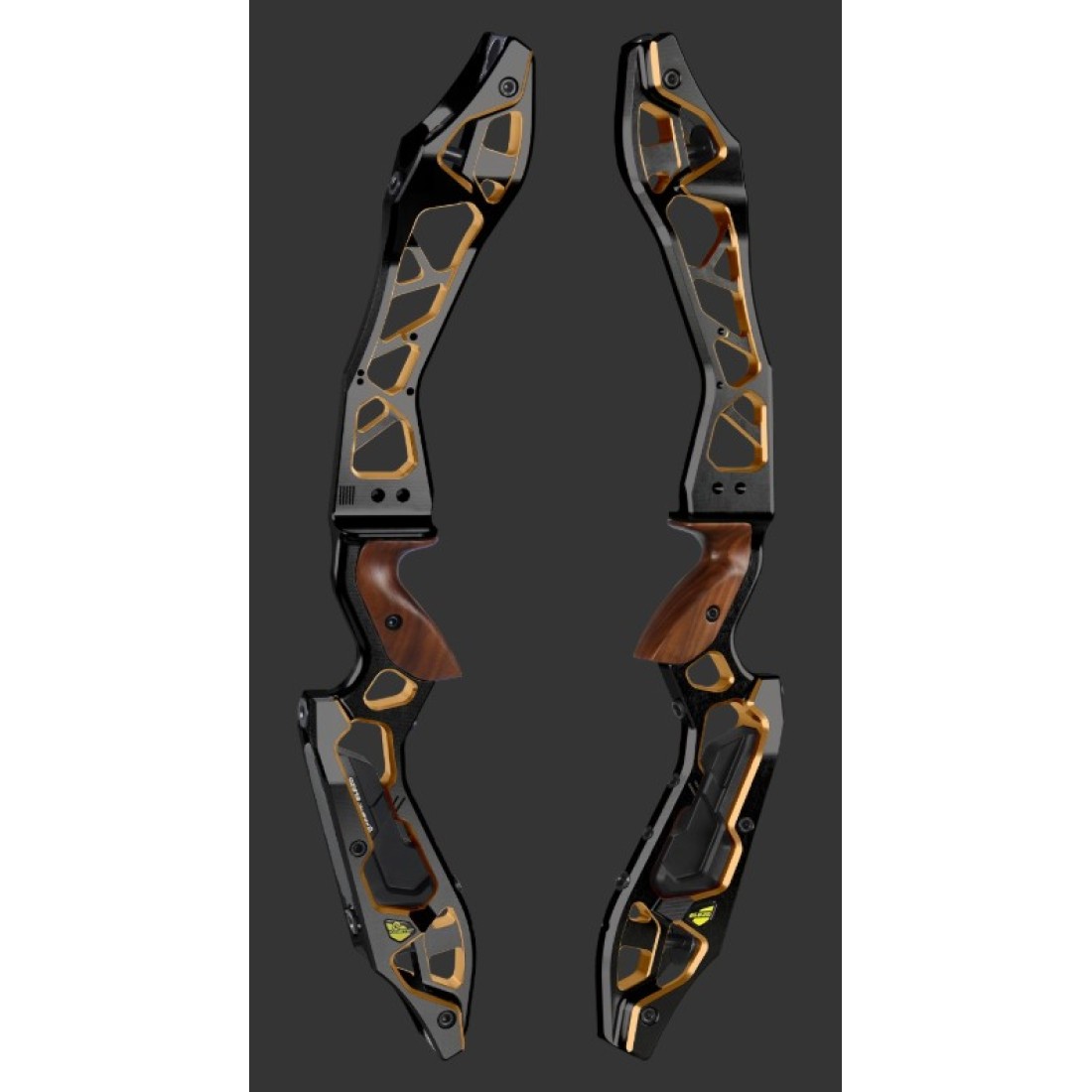 Kinetic Elezo 25" Dual Colour Riser Including Black Weight